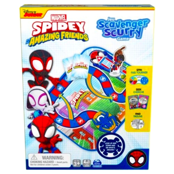 Disney | Games | Scavenger Scurry Spidey And His Amazing Friends | Poshmark